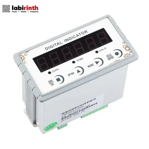 Dt45 Strain Gauge Load Cell Transmitter Small Size Indicator Carlibration Analog 4 20ma Output