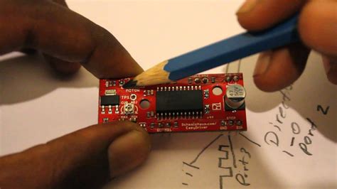 Tutorial Stepper Motor Microstepping With Arduino Using Easy Drive