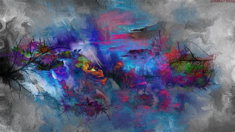 Abstract Nature Wallpaper Wallpapersafari