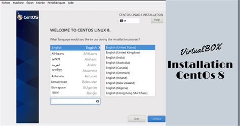 Comment Installer Centos 8 Club Tutoriel Informatique