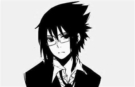 Sasuke With Glasses Sasuke Uchiha Sasuke Uchiha