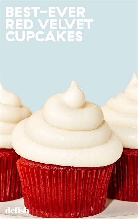 Step Up Valentines Day This Year With These Fool Proof Decadent Red Velvet Cupcakes Recipe