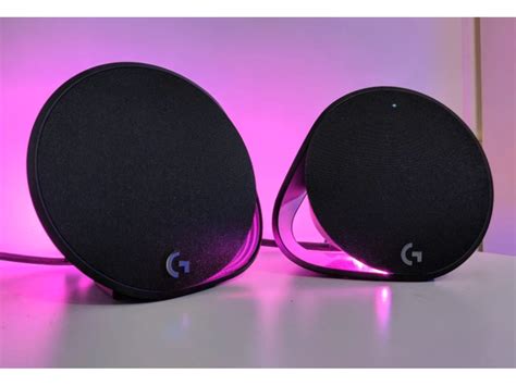 Logitech G Lightsync Pc Gaming Speakers Available With Original Packing Box Am Classifieds
