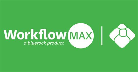Workflowmax By Bluerock Xero Integration Reviews And Features — Xero App