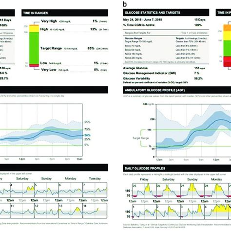 Patient C Agp Reports At The Time Of Clinic Visit 38 Download