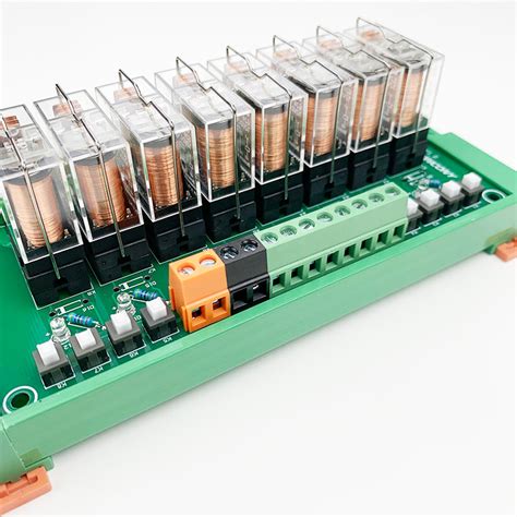 Kc868 E8 Din Rail Relay Module Kincony Iot