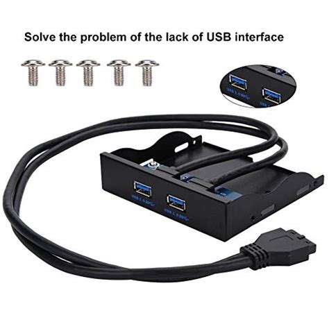 Enhance Your Pc With The Usb Hub Front Panel Review Electronikz
