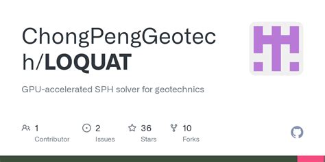 Github Chongpenggeotechloquat Gpu Accelerated Sph Solver For Geotechnics