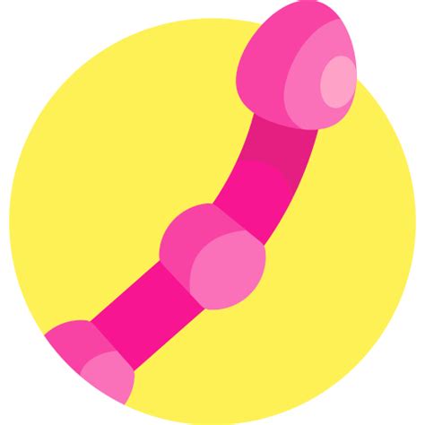 Dildo Detailed Flat Circular Flat Icon