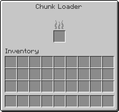 Easy Chunk Loader Gallery