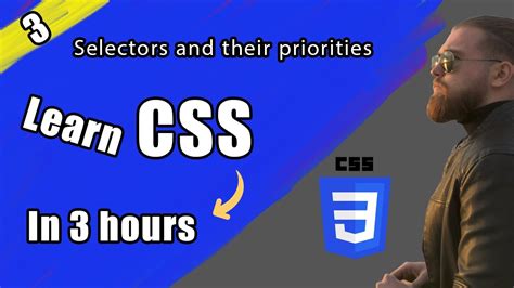 Css Selectors And Specificity A Clear Guide For Web Developers Youtube