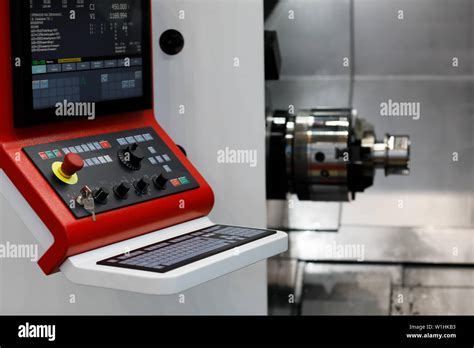 Lathe Machine In A Workshop Hi Res Stock Photography And Images Alamy