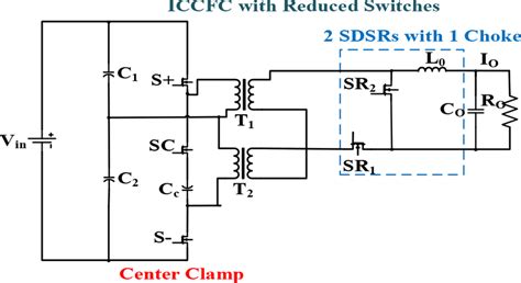 Proposed Iccfc 2 Sdsr 1 Choke Download Scientific Diagram