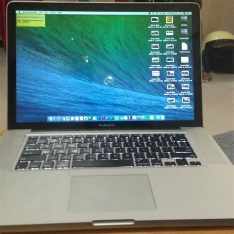 Jual Macbook Pro Mid 2011 15 Inch Kab Bandung Barat Thezbang Tokopedia