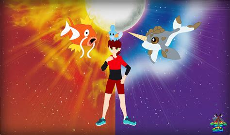 Pokemon Sun And Moon Red By Axenatow On Deviantart