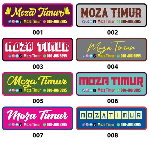 Signage Viral Full Colour Solid Laser Xerox Print Shopee Malaysia