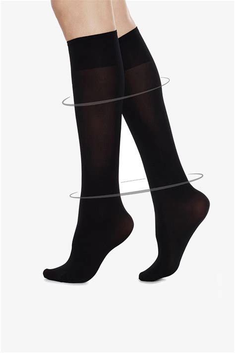 Irma Support Knee Highs By Swedish Stockings Grandpa