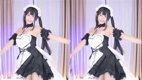 【鱼子酱】《恋爱循环》 能代女仆限定 直播跳舞录屏 Live Dance Ijn Noshiro Maid Cos Youtube