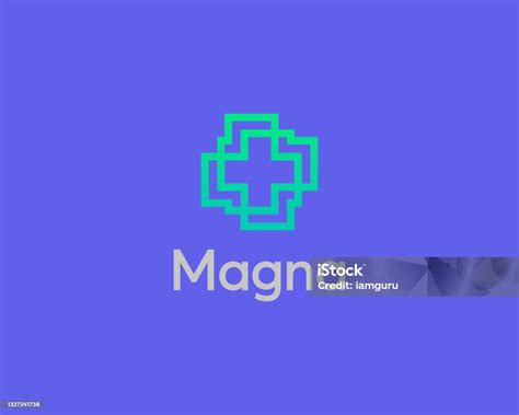 선형 크로스 루프 벡터 아이콘 디자인 템플릿 미니멀 한 플랫 클리닉 약국 의료 벡터 기호 기호 마크 유형 개념에 대한 스톡 벡터