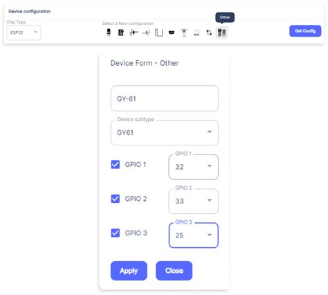 Gy 61 3 Axis Accelerometer Gy 61 Sensor