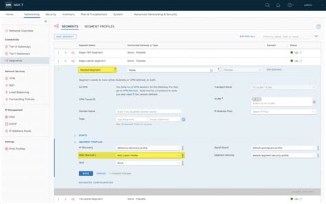Running Nested Esxi Nsx V Or Nsx T On Top Of Nsx T