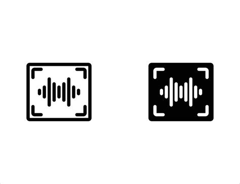 Voice Icon Outline Icon And Solid Icon 11496309 Vector Art At Vecteezy
