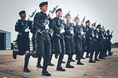 ทหารพรานหญิง จชต ฝึกเข้ม สวนสนาม จะได้ร่วม เป็น กองพันสวนสนาม ในการสวนสนาม เนื่องในพิธีบรม