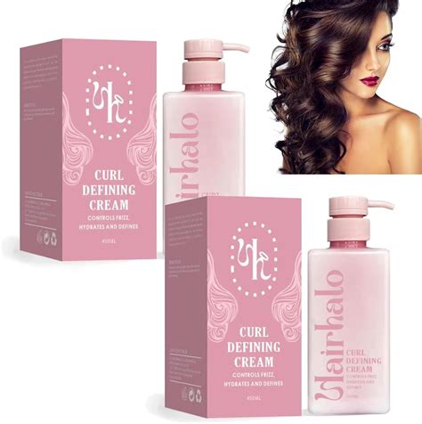 Hairhalo Curl Defining Cream Hairhalo Curl Defining Cream Hair Halo Curl Defining Cream Curl