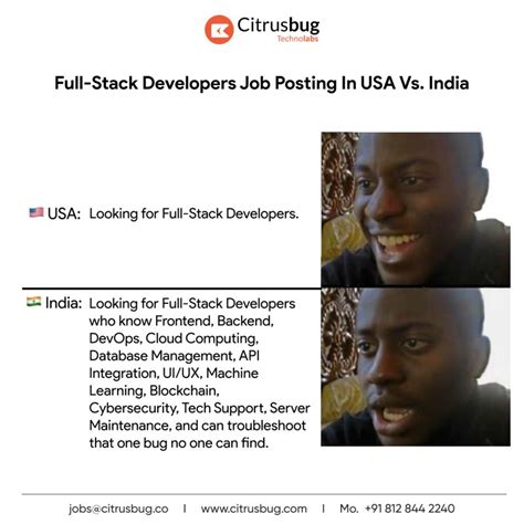 Meme Softwaredevelopment Fullstack Ai Citrusbug Technolabs