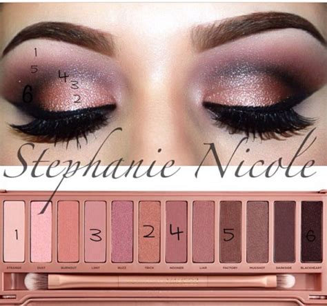 Chocolate Bar And Naked Palette Eyeshadow Tutorials Musely