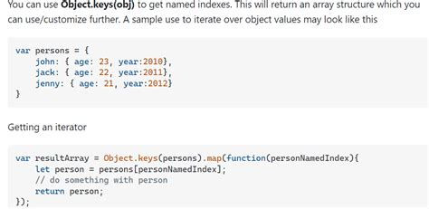 Object To Array In Typescript Microsoft Technologies Programming Experience