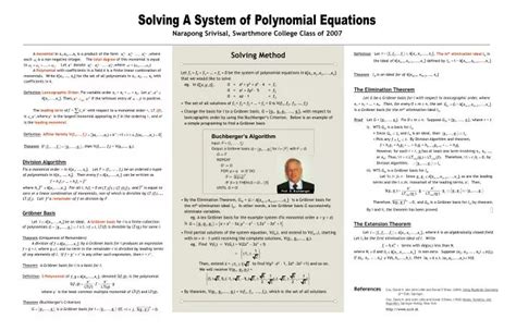 PPT Solving A System Of Polynomial Equations PowerPoint Presentation ID