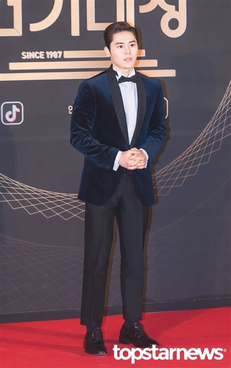 [hd포토] 제국의아이들 Ze A 김동준 자기주장 강한 이목구비 2017kbs연기대상 네이트 연예