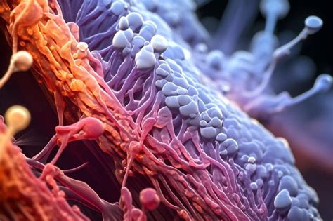 Premium Photo Microscopy Of Bacteria Electron Microscopy500x Zoom