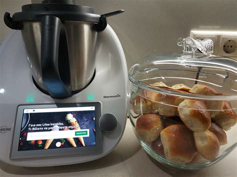 Time For A Cooking World Kesoglou Τελεια ψωμάκια φτιαγμένα στο θερμομιξ