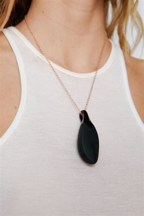 Intimate Toys 10 Function Rechargeable Necklace Vibrator Sex Toy