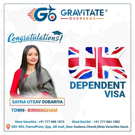 Ankit Vasani On Linkedin Success Gravitateoverseas Successstory