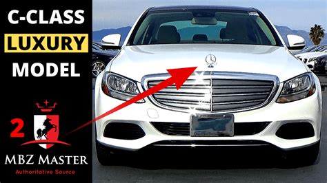 C Class Luxury Package 2015 2017 Mercedes Shopping Guide Visual