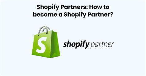 shopify partners how to become a shopify partner