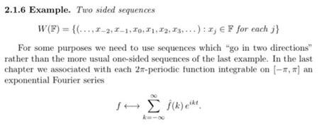 Solved 13 Complete The Proof That The Set Of Two Sided Chegg Com
