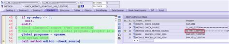sap abap central implement custom syntax check in sap gui