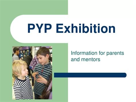 Ppt Pyp Exhibition Powerpoint Presentation Free Download Id 9361948