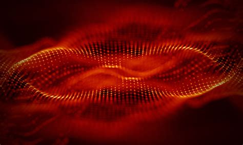추상적 빨간색 기하학적 배경 연결 구조입니다 과학 배경 미래 기술 Hud 요소 점과 선을 켜고 있습니다 빅 데이터 시각화 및 비즈니스 0명에 대한 스톡 벡터 아트 및 기타
