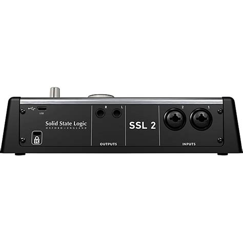 Solid State Logic SSL 2 MKII USB Audio Interface Guitar Center