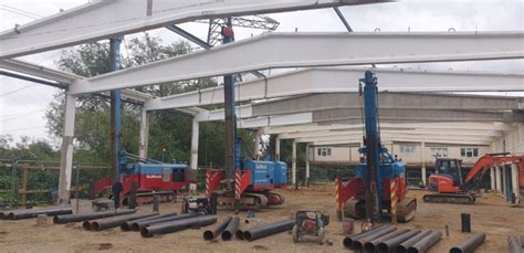 Driven Piling Contractors And Concrete Piles Experts Gemech