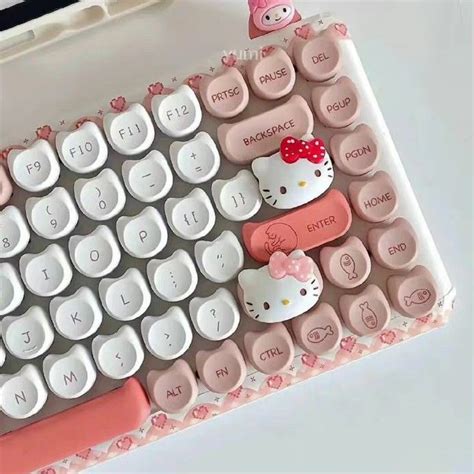 Hello Kitty Meow Meow Keyboard