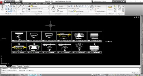 Dasar Dasar Perintah Pada Autocad
