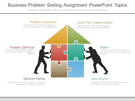 business problem solving assignment powerpoint topics
