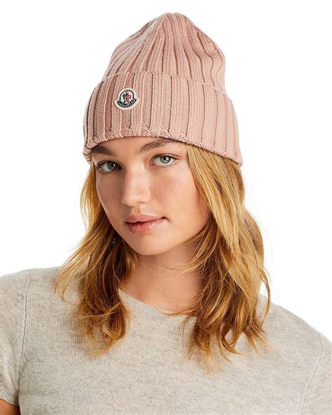 Moncler Wool Knit Hat Bloomingdales