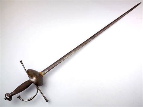 18th C Spanish Bilbao Rapier Sword Possibly Used In Dec 08 2018